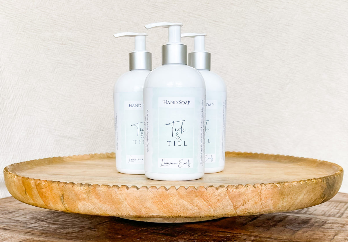 Castile Hand Soaps – Tide and Till