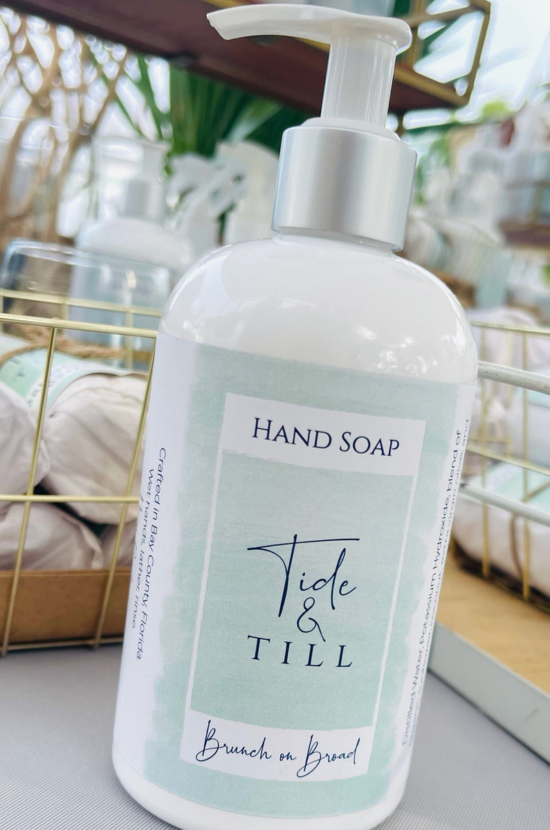 Brunch on Broad Castile Hand Soap – Tide and Till