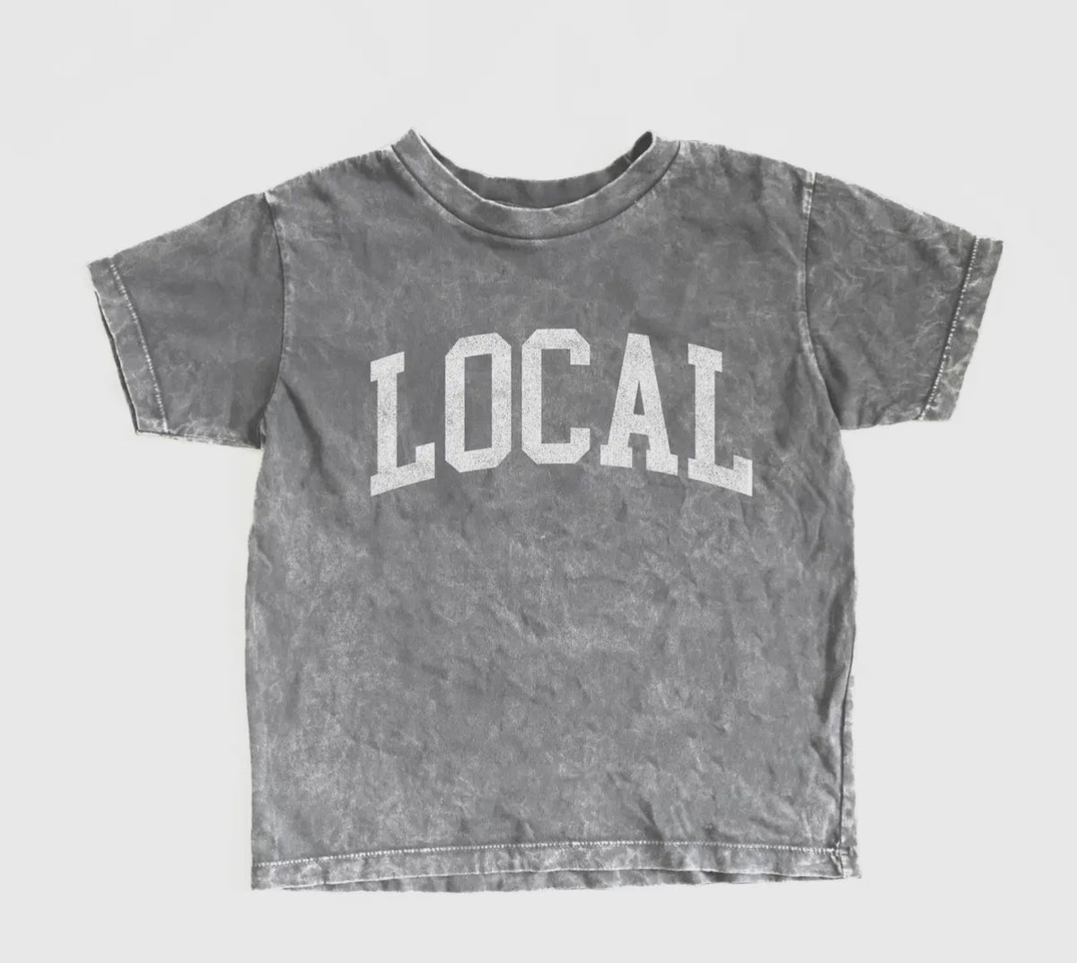 “Local” Kids Graphic T-Shirt – Tide and Till