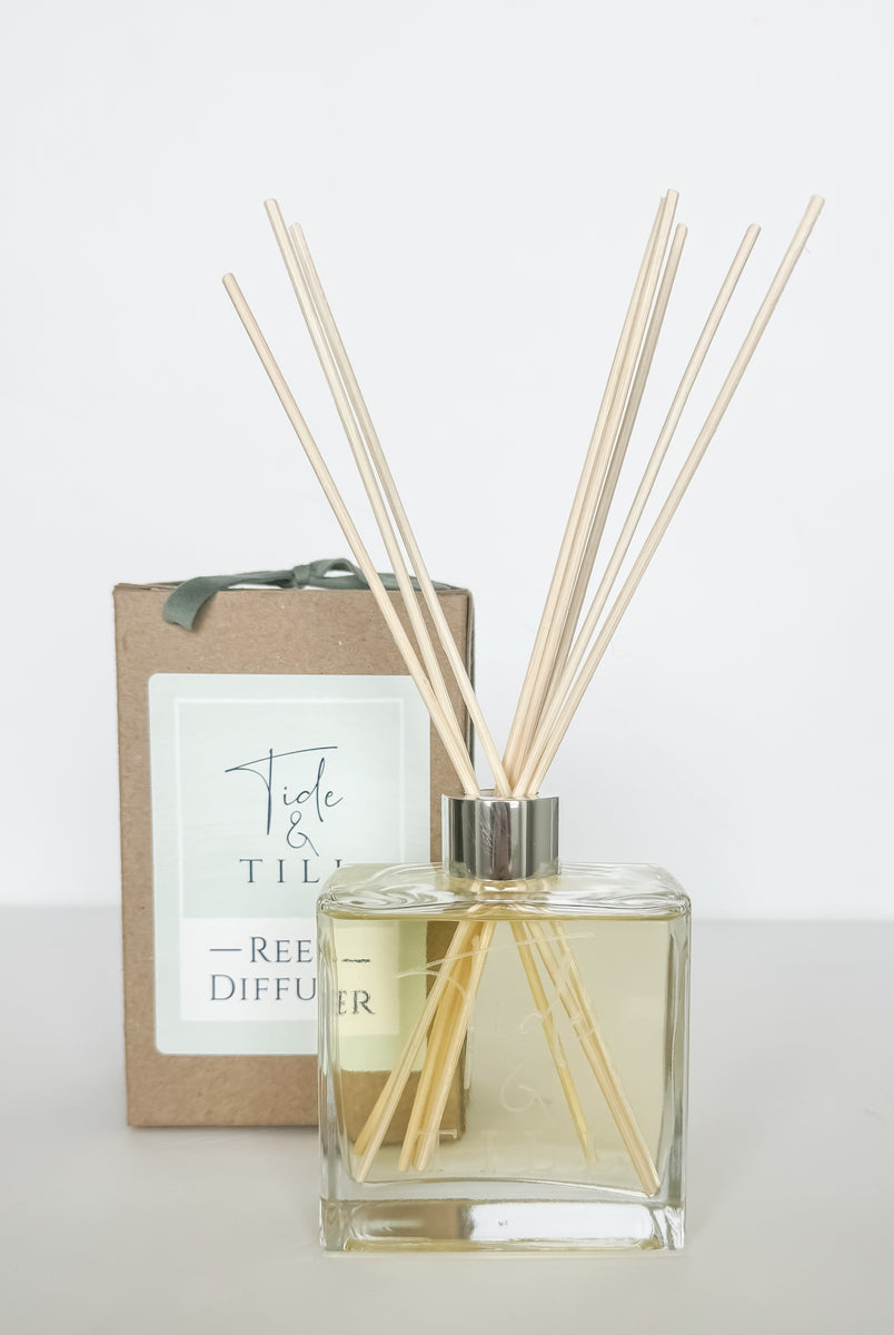 St. Andrews Sound Reed Diffuser – Tide and Till