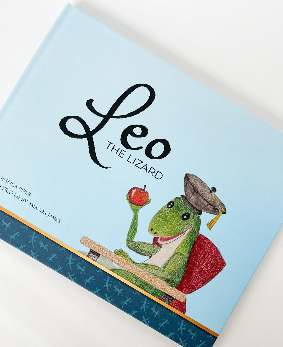 Leo the Lizard Author Signed Copy – Tide and Till